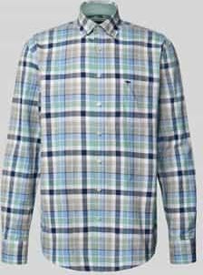 Fynch-Hatton Regular Fit Freizeithemd mit Logo-Stitching Modell Oxford