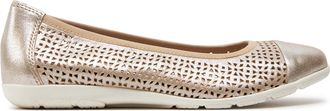 Caprice Ballerinas Caprice 9-22151-42 Goldfarben