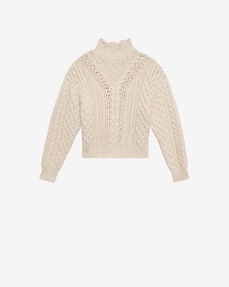 Isabel Marant Pull Bolinea - Femme - &Eacute;cru - Taille36 - Marant &Eacute;toile