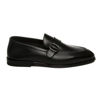 Henderson Homme, Chaussures, Noir, Taille: 44 EU Mocassins &agrave; bride Monast&egrave;re