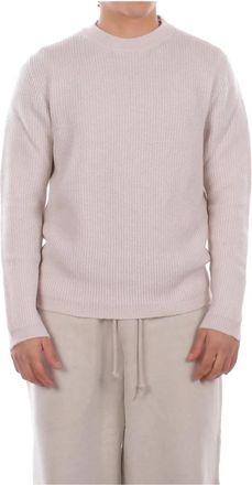 Alpha Studio Homme, Pulls, Gris, Taille: L AU 3050C Pull ras du cou