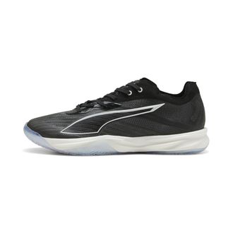 Puma Accelerate NITRO SQD 5 Handballschuhe Unisex, Schuhe, Schwarz, 40.5