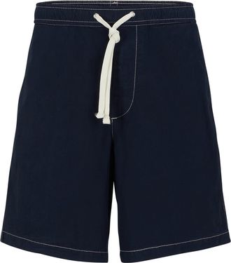 HUGO BOSS Karlos Freizeitshorts f&uuml;r Herren (Dunkelblau)
