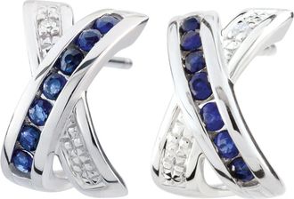 Edenly Ohrstecker Parma - Weißgold