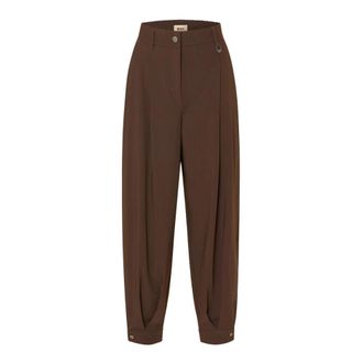 M.A.C Tapered Hosen - - Trousers - Damen - Braun - 2XL