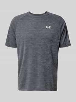 Under Armour T-Shirt mit Label-Print Modell Tech