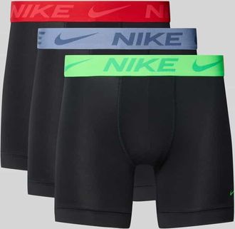 Nike Pant & Trunk mit Label-Schriftzug im 3er-Pack