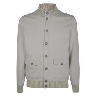 Fay Stylischer Sweatshirt f&uuml;r M&auml;nner - - Jackets - Herren - Grau - 2XL