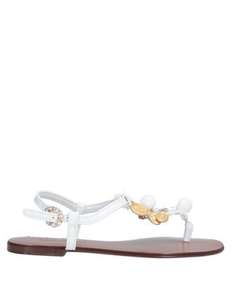 Dolce & Gabbana SCHUHE - Zehentrenner auf YOOX.COM