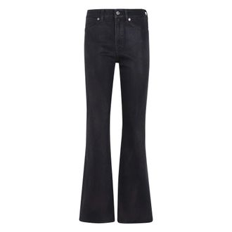 7 For All Mankind Flared Jeans - - Jeans - Damen - Schwarzk - W30