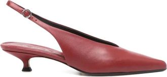 Aeyde Femme, Chaussures, Rouge, Taille: 37 1/2 EU Camila Pump