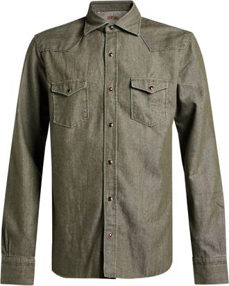 Barba TOPS - Jeanshemden auf YOOX.COM