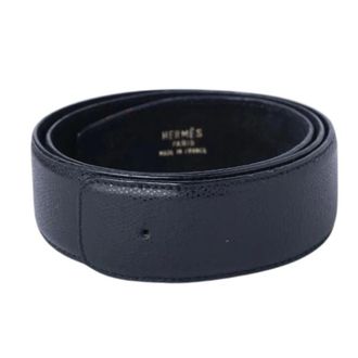 Herm&egrave;s Pre-owned Reversible Belt Strap - Femme - Pre-owned - Noir - Taille: ONE Size