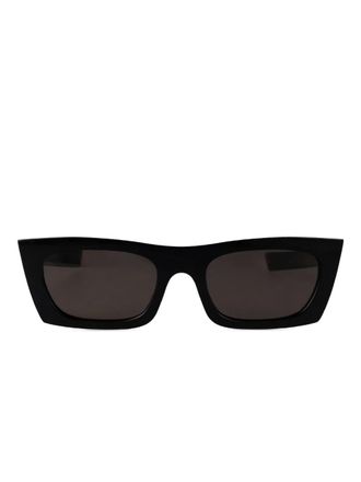 Retro Superfuture Eckige Fred Sonnenbrille - Schwarz