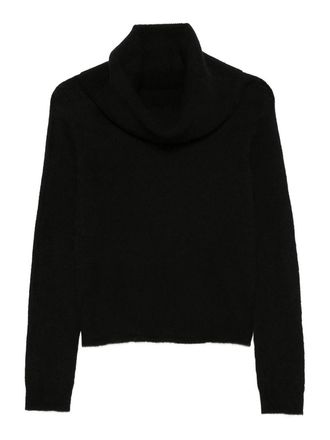 Roberto Collina Pull Col Rond - Noir