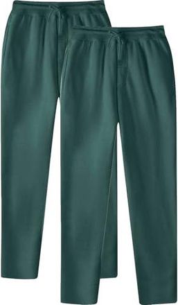 Generic Pantalon Jogging Homme Coton Pantalons de Sport D&eacute;contract&eacute; Pantalon dhiver Fleece Homme avec Poches pour Sport et Activit&eacute;s Ext&eacute;rieures