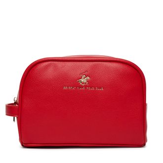 Beverly Hills Polo Club Kosmetiktasche Beverly Hills Polo Club BHPC-U1-004-SS25 Rot