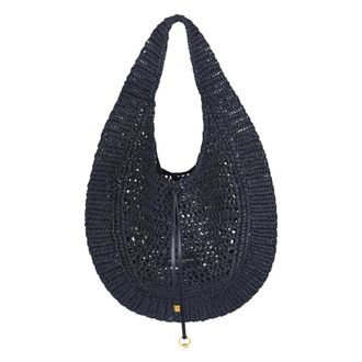 Gianni Chiarini Femme, Sacs, Noir, Taille: ONE Size Nefeli Hobo Bag
