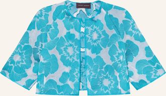 Talbot Runhof Talbot Runhof Jacquard-Bolero blau