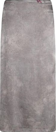 Avant Toi Femme, Jupes, Gris, Taille: 38 FR Avant Toi Skirts Grey