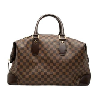 Louis Vuitton Pre-owned SacWeekend Vaslav Ebene - Femme - Pre-owned - Brun - Taille: ONE Size