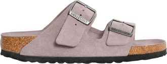 Birkenstock Femme, Chaussures, Violet, Taille: 38 EU Arizona Soft Footbed Suede