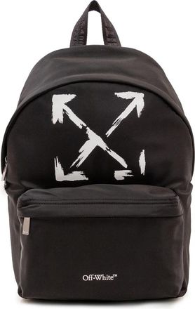 Off-white Spray Arrow Rucksack - - Bags - Herren - Schwarzk - ONE SIZE