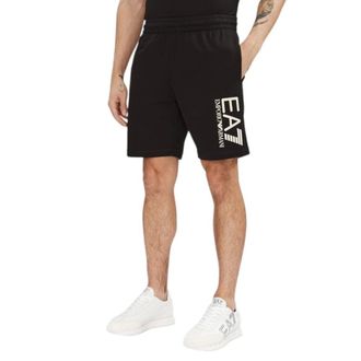 Emporio Armani Homme, Shorts, Noir, Taille: 3XL Shorts d&eacute;contract&eacute;s