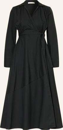 Lilienfels Lilienfels Wickelkleid schwarz