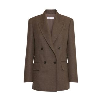 Max Mara Blazer - - Jackets - Damen - Braun - 2XS