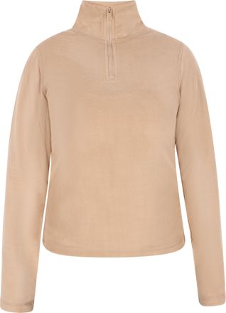 Dreimaster Dreimaster Fleecepullover Frauen Beige