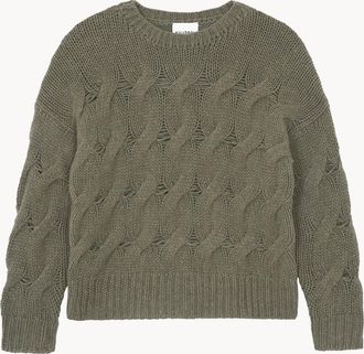 Kujten Pull col rond cachemire torsadé, 10 fils - Pull Chiva