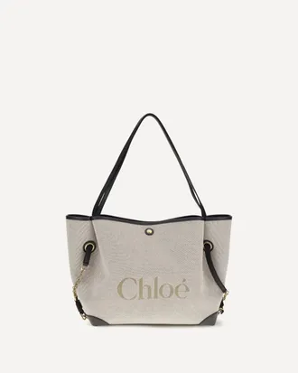 Chlo&eacute; Clover Tote Bag in canvas Female UNI