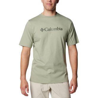 Columbia Herren T-Shirt, Kurz&auml;rmelig, mit Columbia-Logo