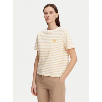 Marc O'Polo Denim Marc OPolo Denim T-Shirt 500 0005 953 Orange Relaxed Fit