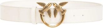Pinko Love Berry H4 G&uuml;rtel - - Accessories - unisex - Wei&szlig; - M