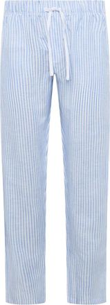 Novila Leichte Pyjamahose Fabian aus einem Leinen-Baumwoll-Mix in