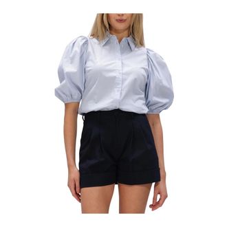 Janice Damen, Blusen & Hemden, Blau, LGr&ouml;&szlig;e