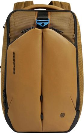 Piquadro unisex, Sacs, Brun, Taille: ONE Size Sac &agrave; Dos de Voyage pour Ordinateur Portable 15.6