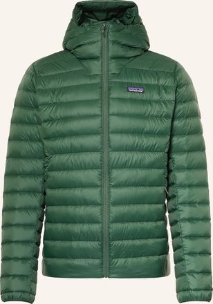 Patagonia Lightweight-Daunenjacke Down Sweater gruen