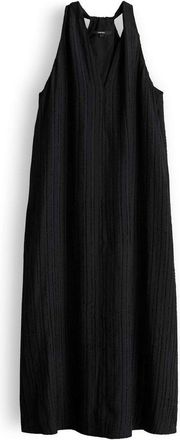 someday Midikleid Qedira structure aus Webware mit Struktur Luftige Transparenz f&uuml;r Sommerlooks