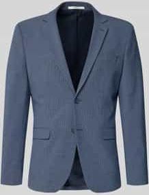 Selected Slim Fit Sakko mit Brustleistentasche