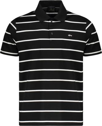 Paul & Shark Homme, Tops, Noir, Taille: 2XL Hauts
