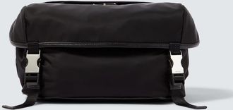 Prada Messenger Bag aus Re-Nylon mit Leder