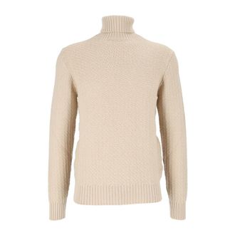 Circolo 1901 Rollkragenpullover - - Knitwear - Herren - Beige - M