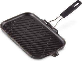 LE CREUSET Gusseisen-Grillpfanne, Schwarzmatt, 20049000000400