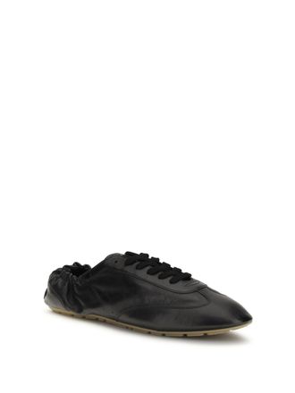 Saint Laurent Mens Lewis Sneakers Black