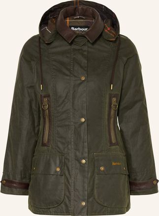 Barbour Fieldjacket Ivy Mit Abnehmbarer Kapuze gruen