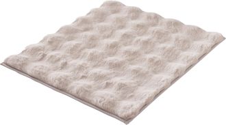 Kleine Wolke Badteppich Cloud in Seide mit 50x60 cm