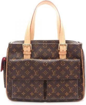 Louis Vuitton Sac &agrave; main Pre-owned Multiplicite Monogram - Femme - Pre-owned - Brun - Taille: ONE Size